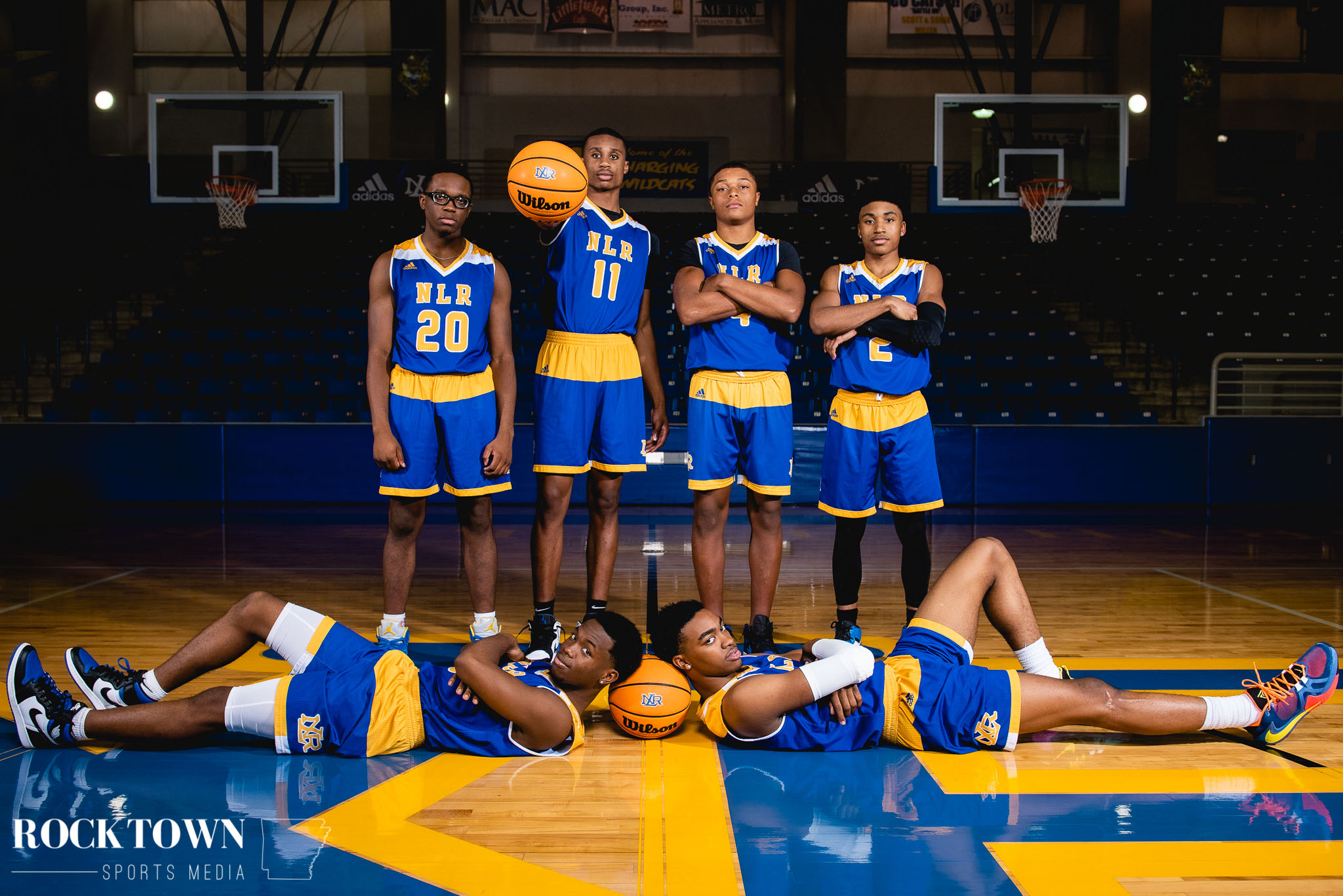 NLR Basketball 2021 - Rock Town Media