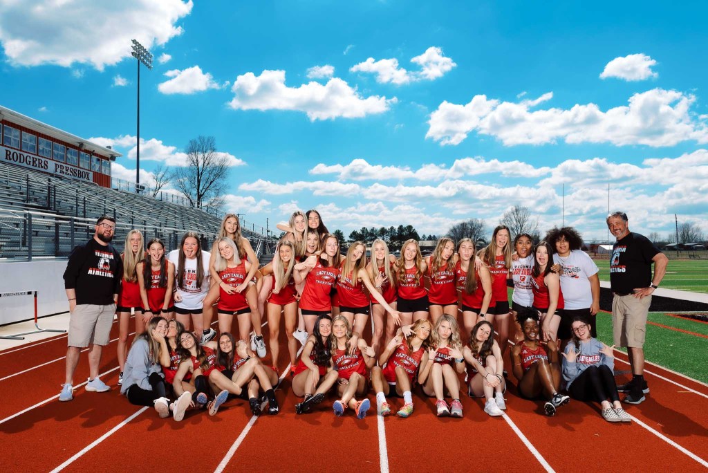Vilonia Girls Track 2022 - Rock Town Media